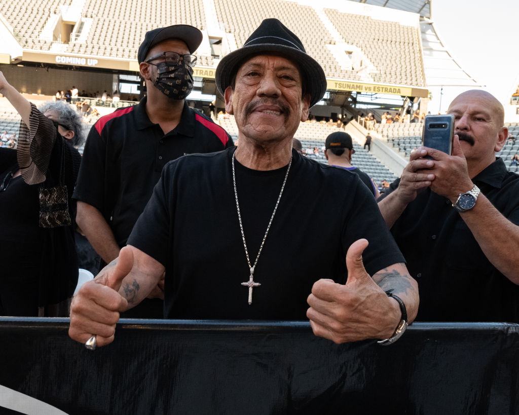 Danny Trejo Talks About Becoming San Quentin Prison Boxing Champ