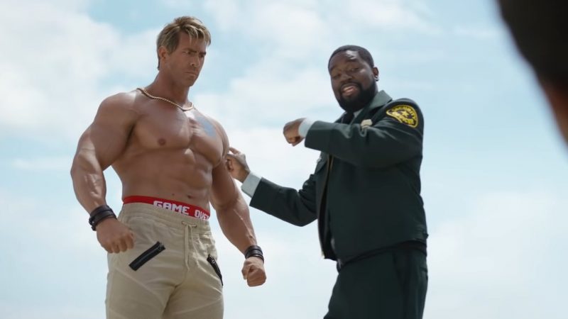 'Free Guy' Director Breaks Down How They Made "Dude vs. Guy" Moment