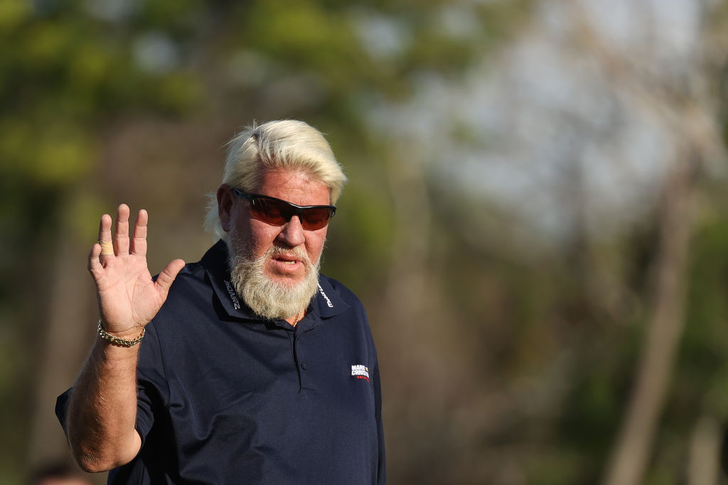 John Daly Threw Out A Genius First Pitch At The Cardinals Game