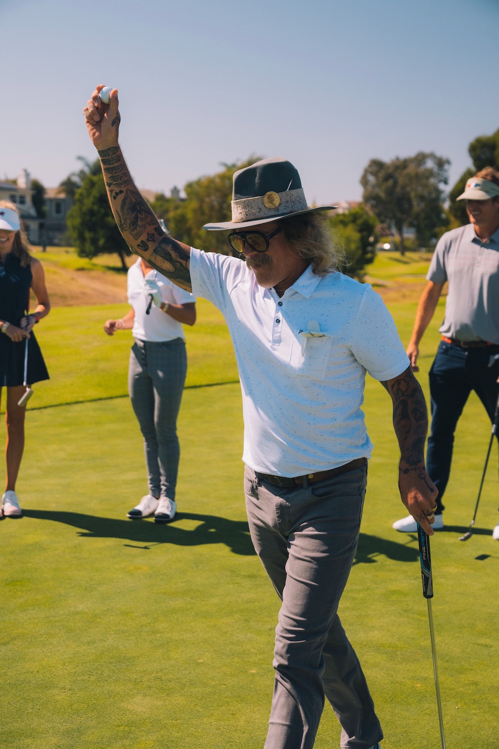 TravisMathew Threw A Masterclass On The Ultimate Golf And Surfing ...