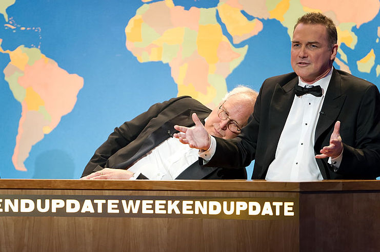 Weekend Update Joke That Norm Macdonald Thought Was The Holy Grail