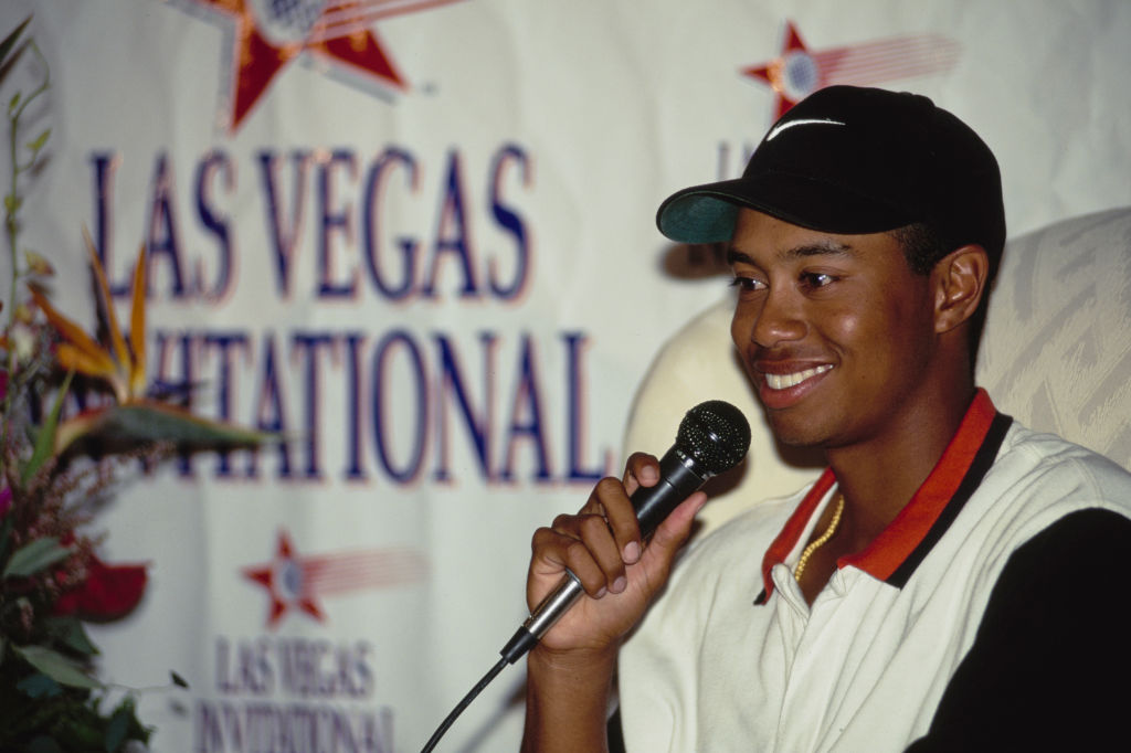 Tiger Woods May Have Lost His PGA Tour Rookie Of The Year Trophy