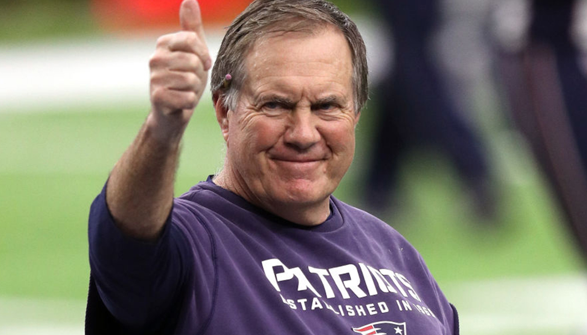 Bill Belichick Has Perfect Answer To Question About His Favorite Beer