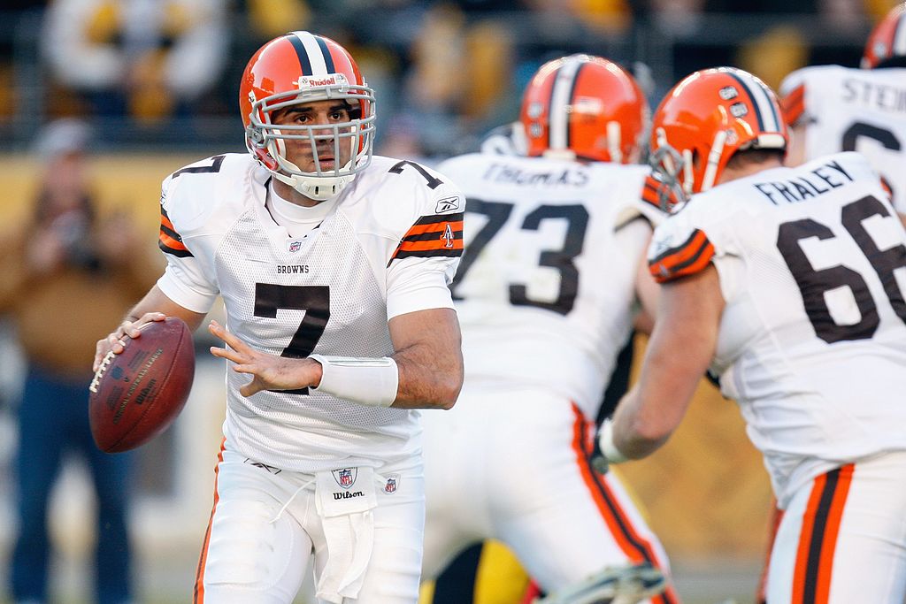 The Most Depressing Stat From Each Of The 31 Cleveland Browns ...