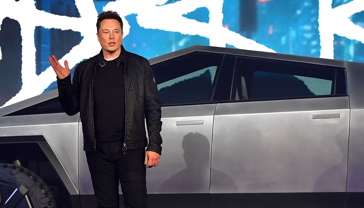 Tesla Is Releasing A Beer With A Cybertruck-Inspired Bottle
