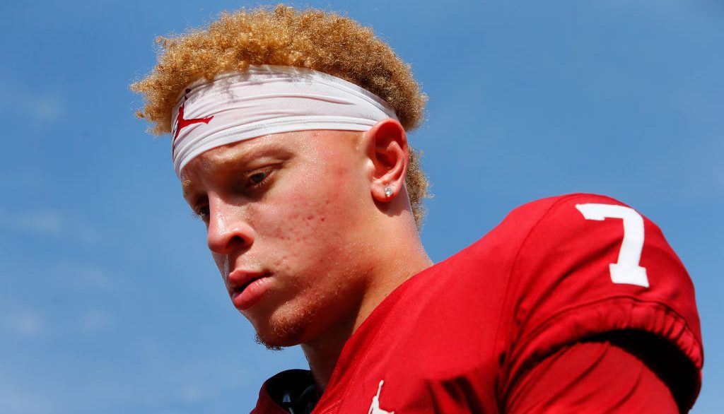 Spencer Rattler Not Being In Oklahoma's Team Photo Speaks Volumes