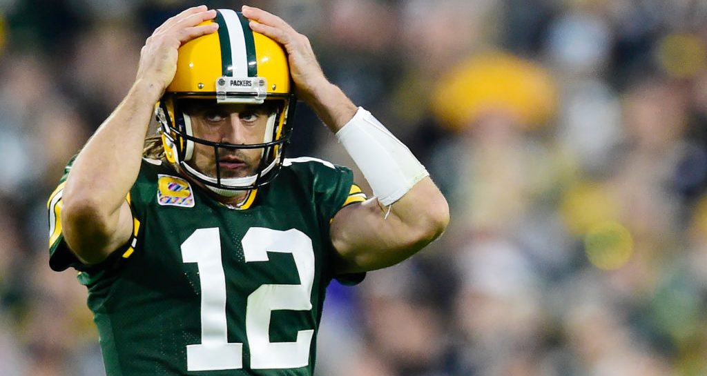 Aaron Rodgers Blames Green Bay Hotel Bed For Sore Back Before Game