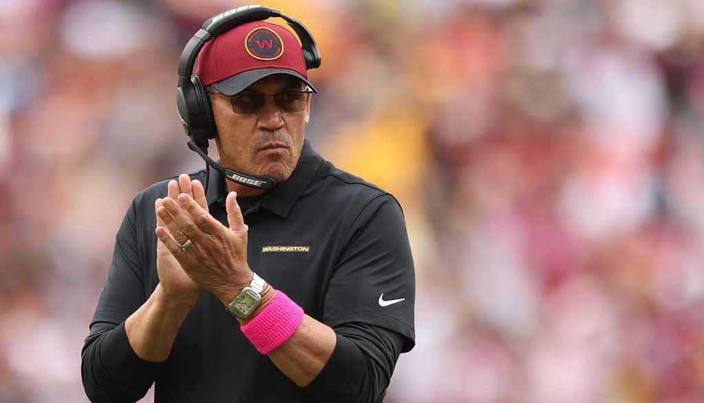 Ron Rivera Gives Strange Interview About Losing To Curb Expectations