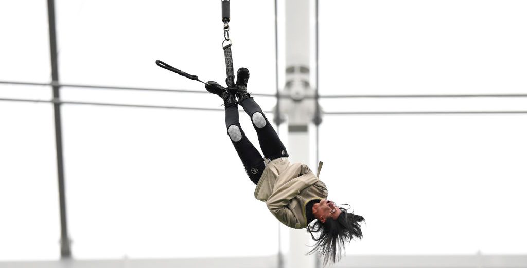 Criss Angel Performs Historic Stunt Before Las Vegas Raiders Game