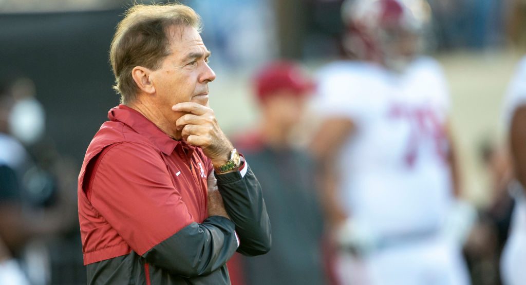 Nick Saban Offers Quote About Birthday, Reminds Everyone Of His Wealth