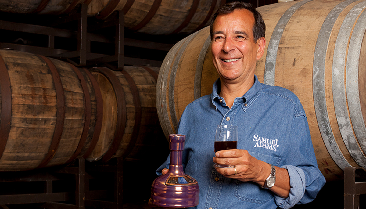 Sam Adams Founder Jim Koch Tells us About Revolutionizing Craft Beer