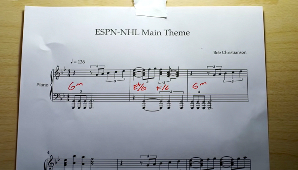 Tribute To 'NHL on ESPN' Theme Song Will Give You Goosebumps