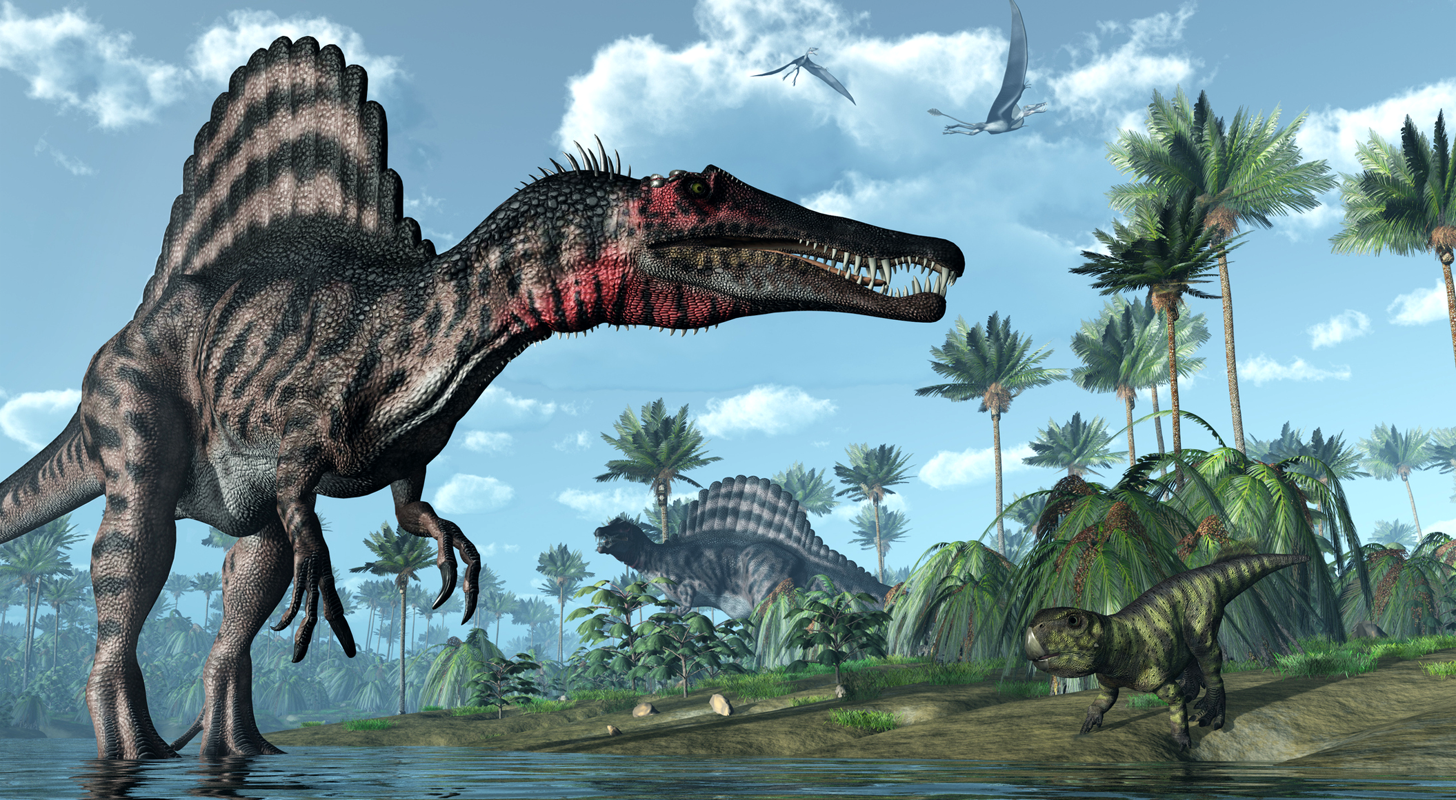 New Dinosaur Species Discovered: 'Hell Heron' And 'Riverbank Hunter'