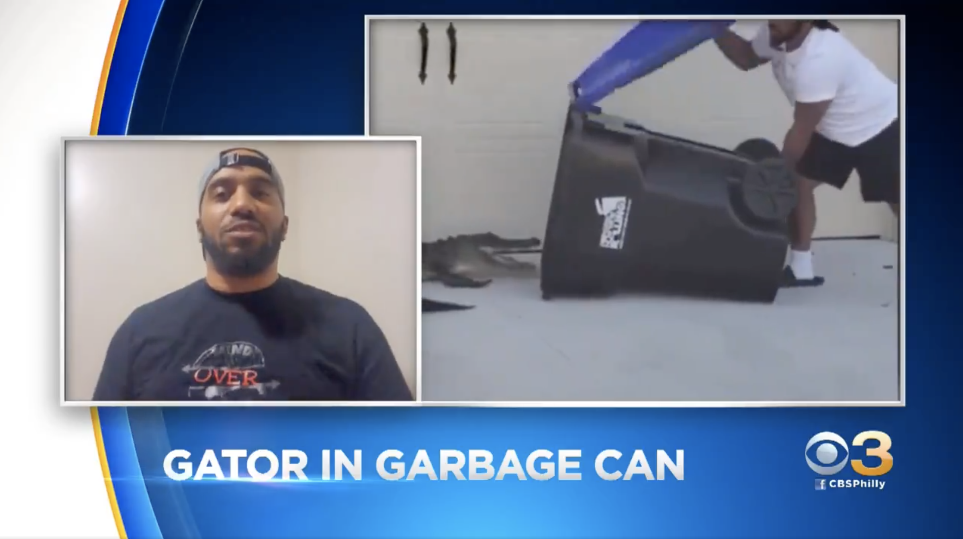 Florida Man Who Caught Alligator With Trash Can Rips Ben Simmons