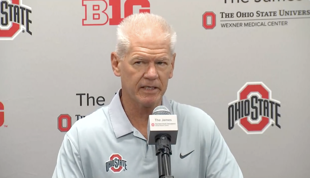 Ohio State Coach Kerry Coombs Delivers Powerful Message On Adversity