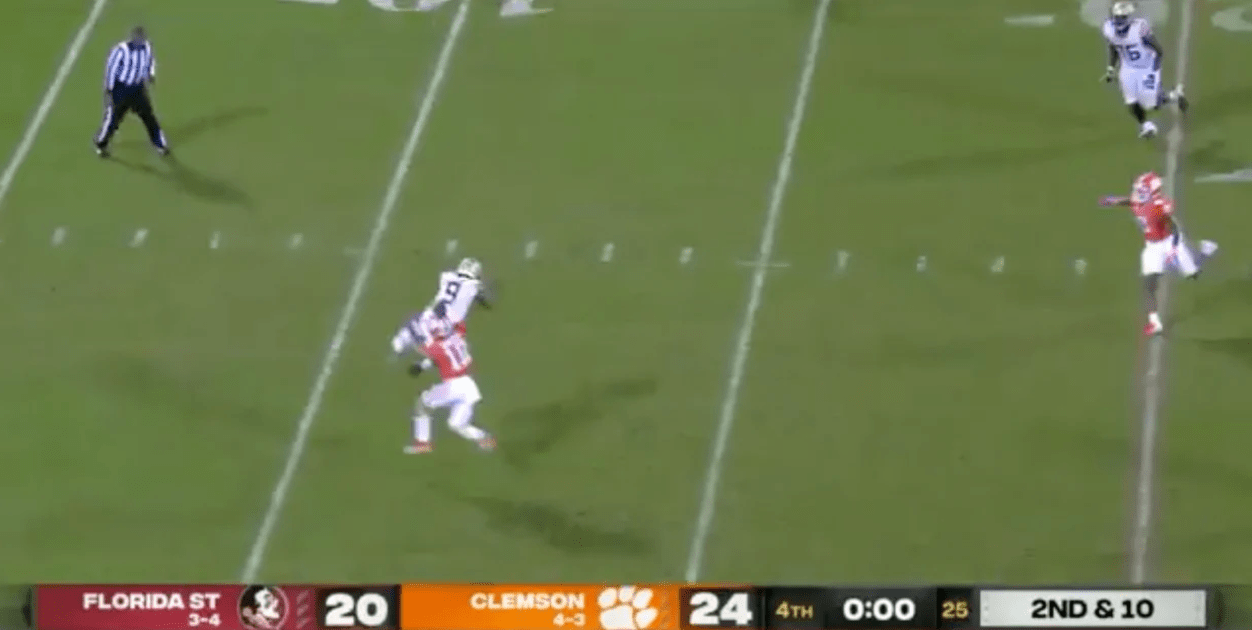 Internet Reacts To All-Time Bad Beat Between Florida State And Clemson