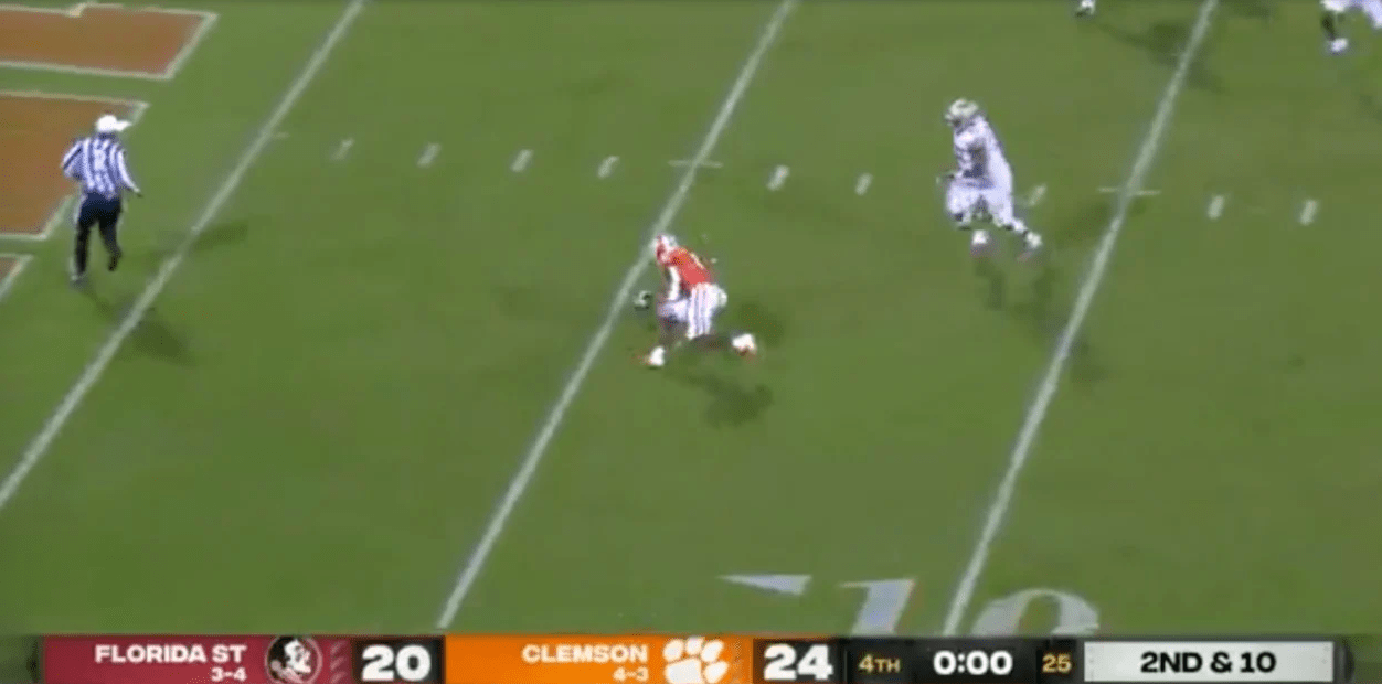 Internet Reacts To All-Time Bad Beat Between Florida State And Clemson