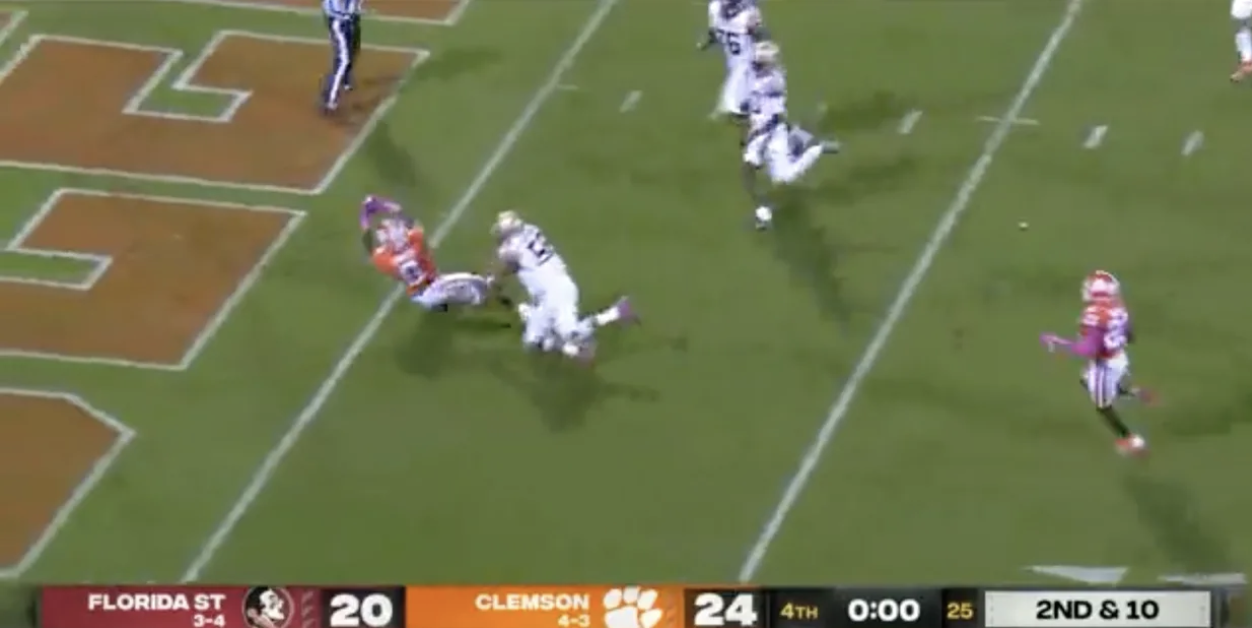 Internet Reacts To All-Time Bad Beat Between Florida State And Clemson