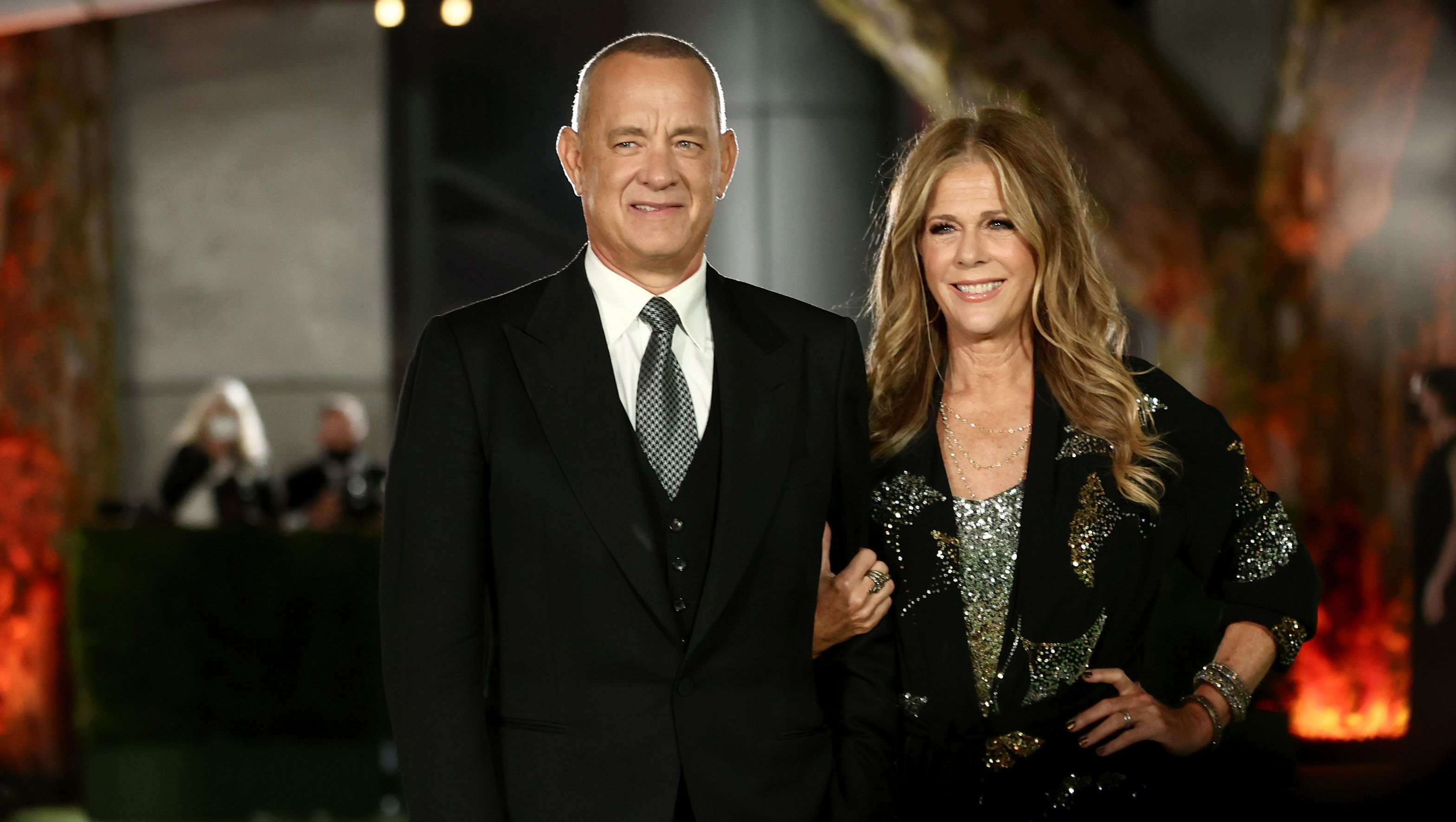 Tom Hanks Crashed A Wedding Again, This Time On Santa Monica Beach