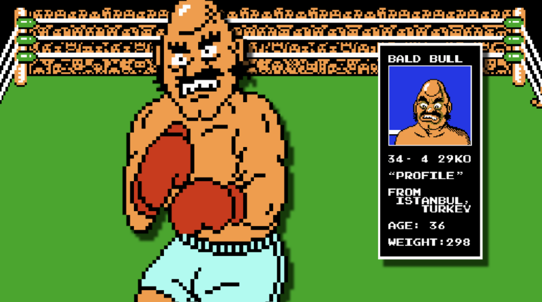 All 14 Characters From Mike Tyson's Punch-Out, RANKED - BroBible