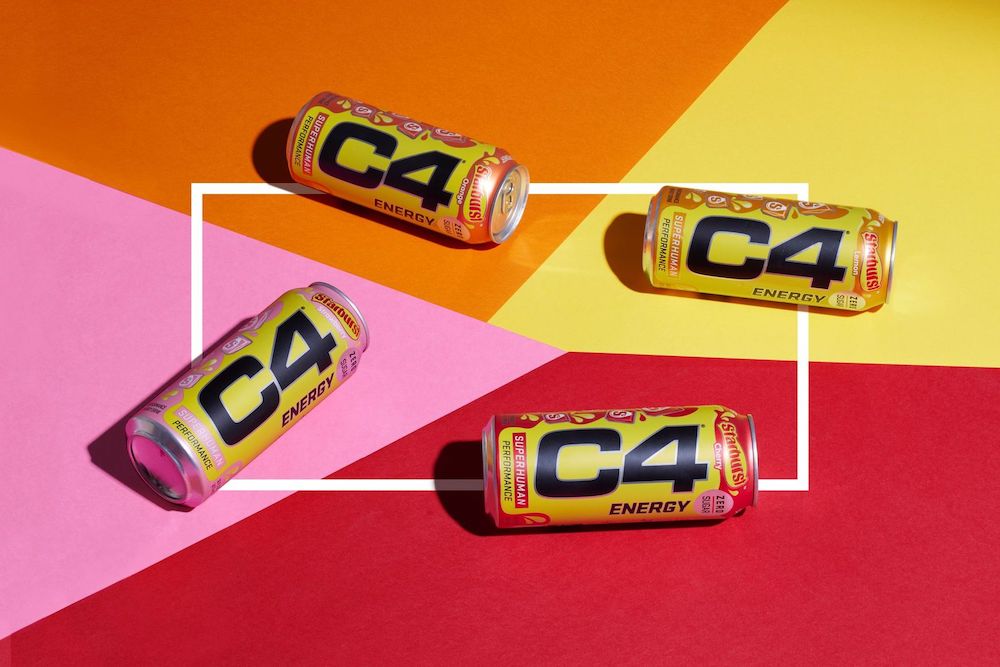 C4 Energy Drink Just Dropped Four New STARBUST Flavors - Here's How To ...