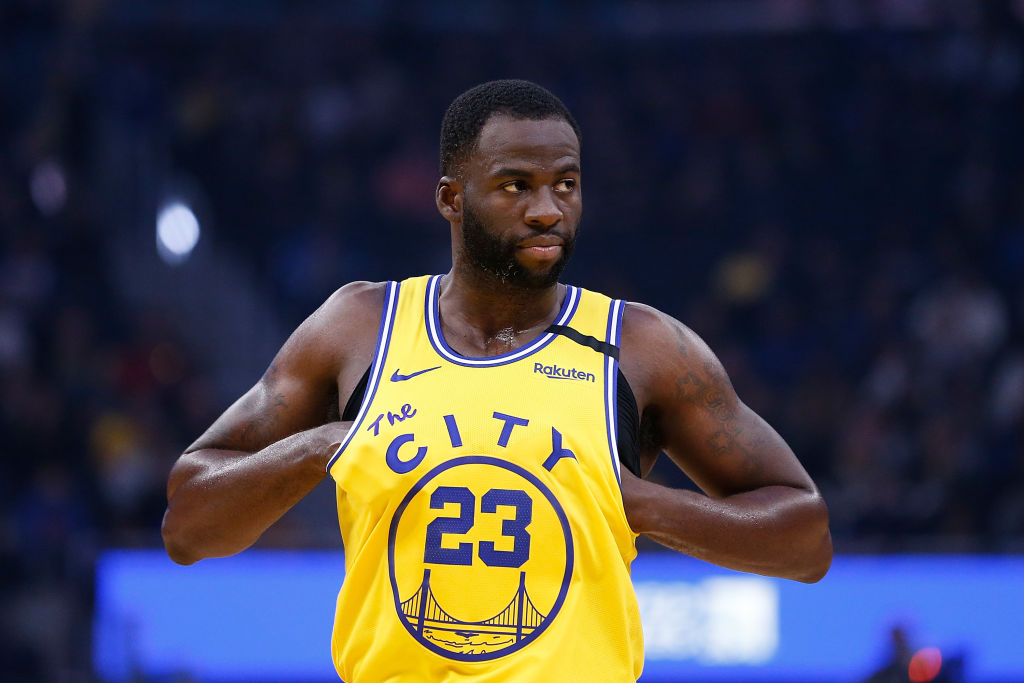 Draymond Green Reacts To Andrew Wiggins Not Getting The Vaccine