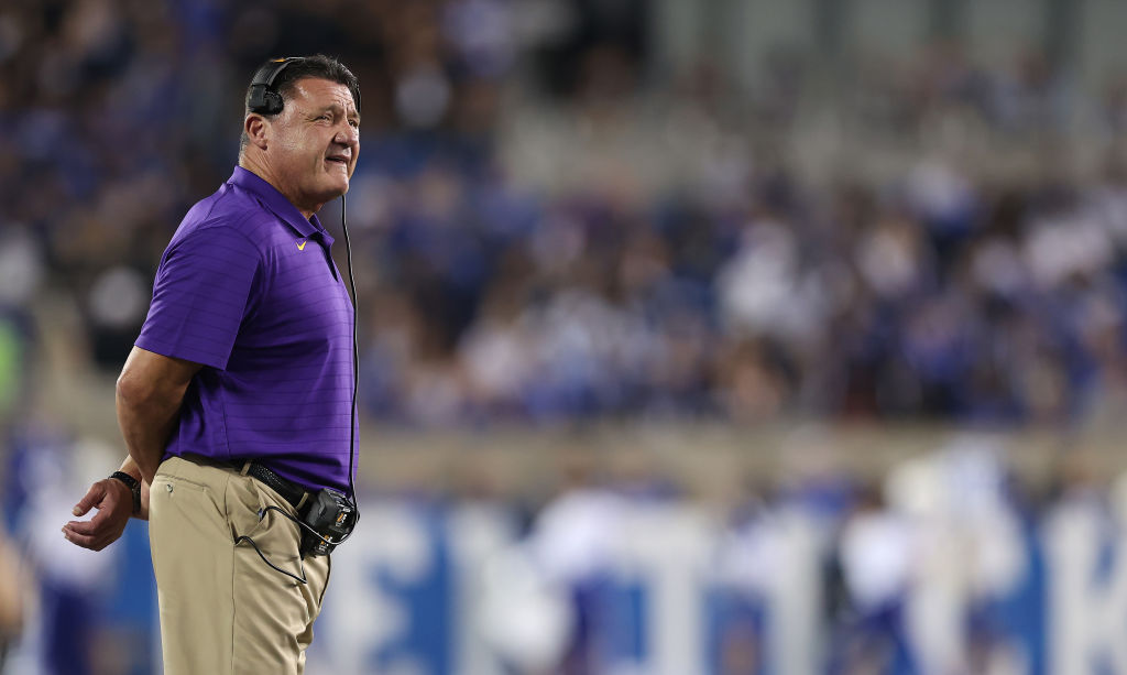 Ed Orgeron And LSU Part Ways, Social Media's Reaction Was Mixed