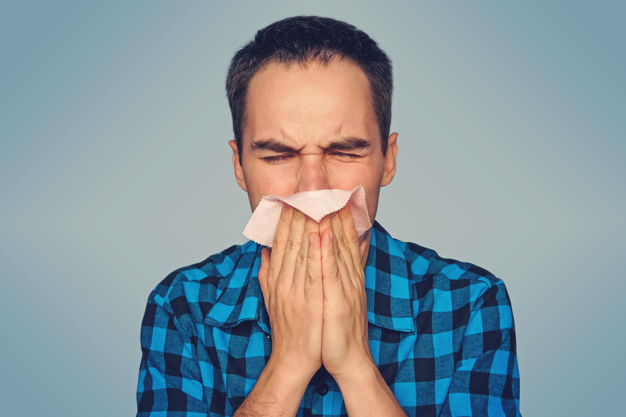 How To Clear A Snuffy Nose And Drain Sinuses In Seconds