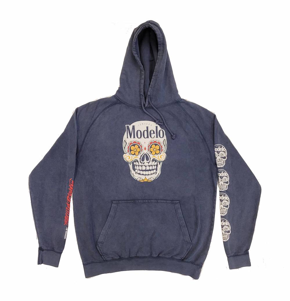 Modelo Teams Up With Legendary LA Tattoo Artist Mr. Cartoon For Día de ...