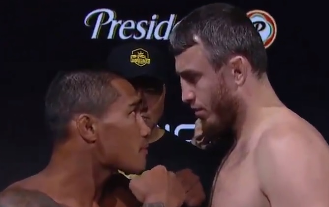 MMA Fighter Ray Cooper III Cuts Off Hair He Had Been Growing For Nine ...