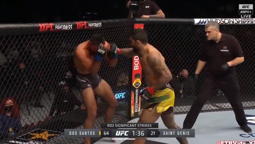 Disgusted UFC Fans Call For Ref To Be Fired After He Refused To Stop ...