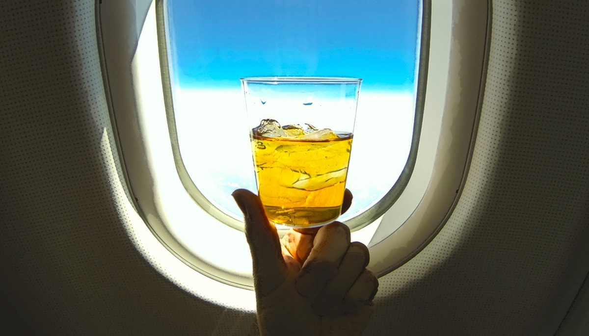 How Flying On An Airplane Impacts Whiskey's Flavor