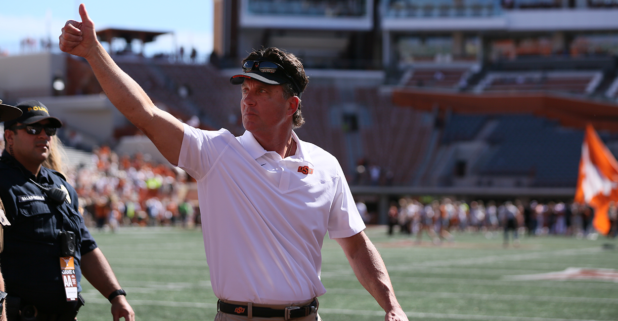Mike Gundy Offers Introspective Look At Society Over Thanksgiving Food