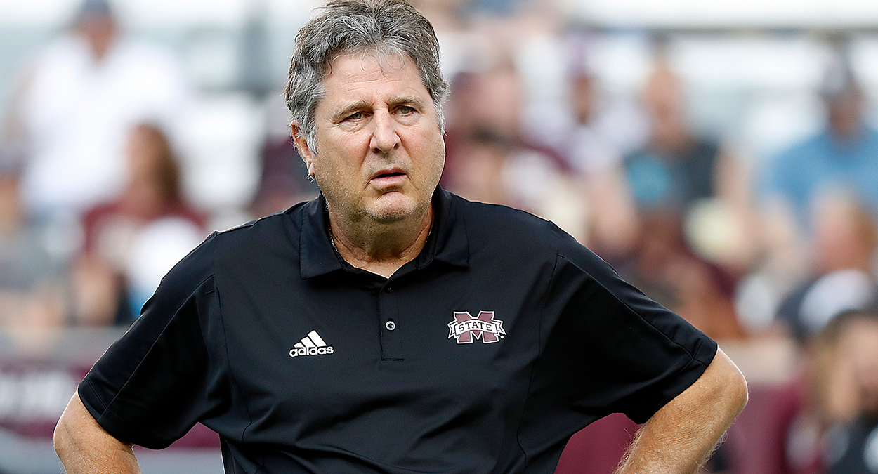 Mike Leach's Locker Room Celebration After Auburn Win Is So Mike Leach
