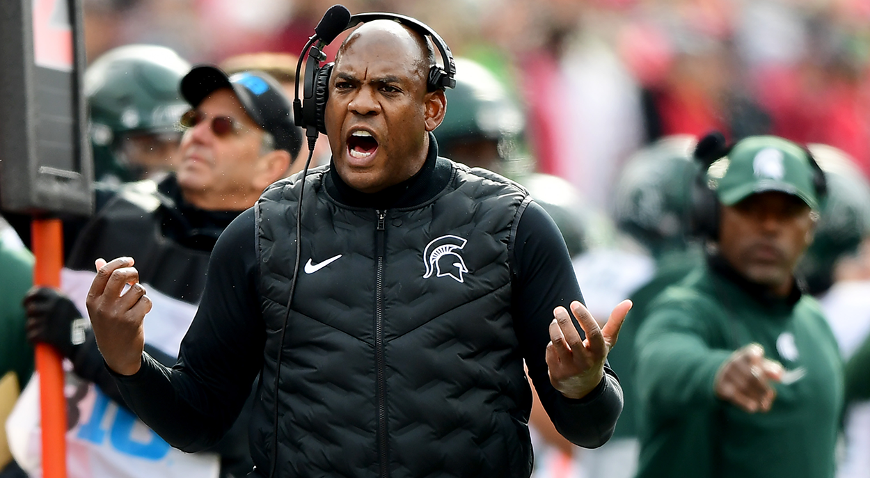 Mel Tucker Ducks Contract Extension Question After Blowout Loss To OSU