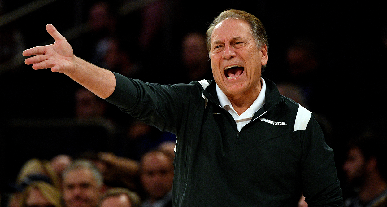 Tom Izzo Fuming At Big Ten For $100K Fine And Handling Of Tunnel Brawl