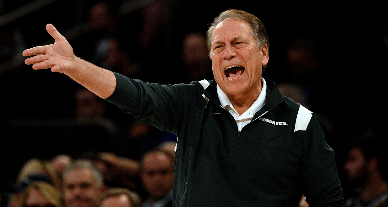 Tom Izzo Fuming At Big Ten For $100K Fine And Handling Of Tunnel Brawl