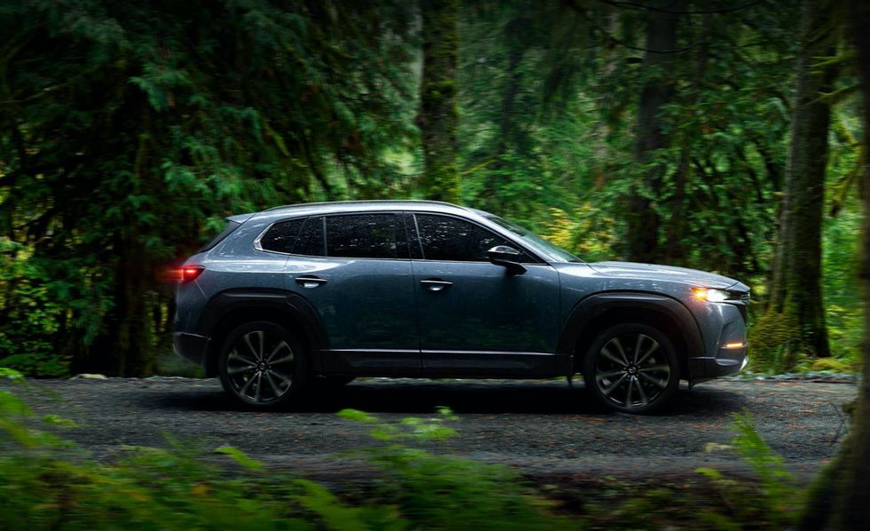 New Off-Road Mazda CX-50 Specs, Photos Revealed