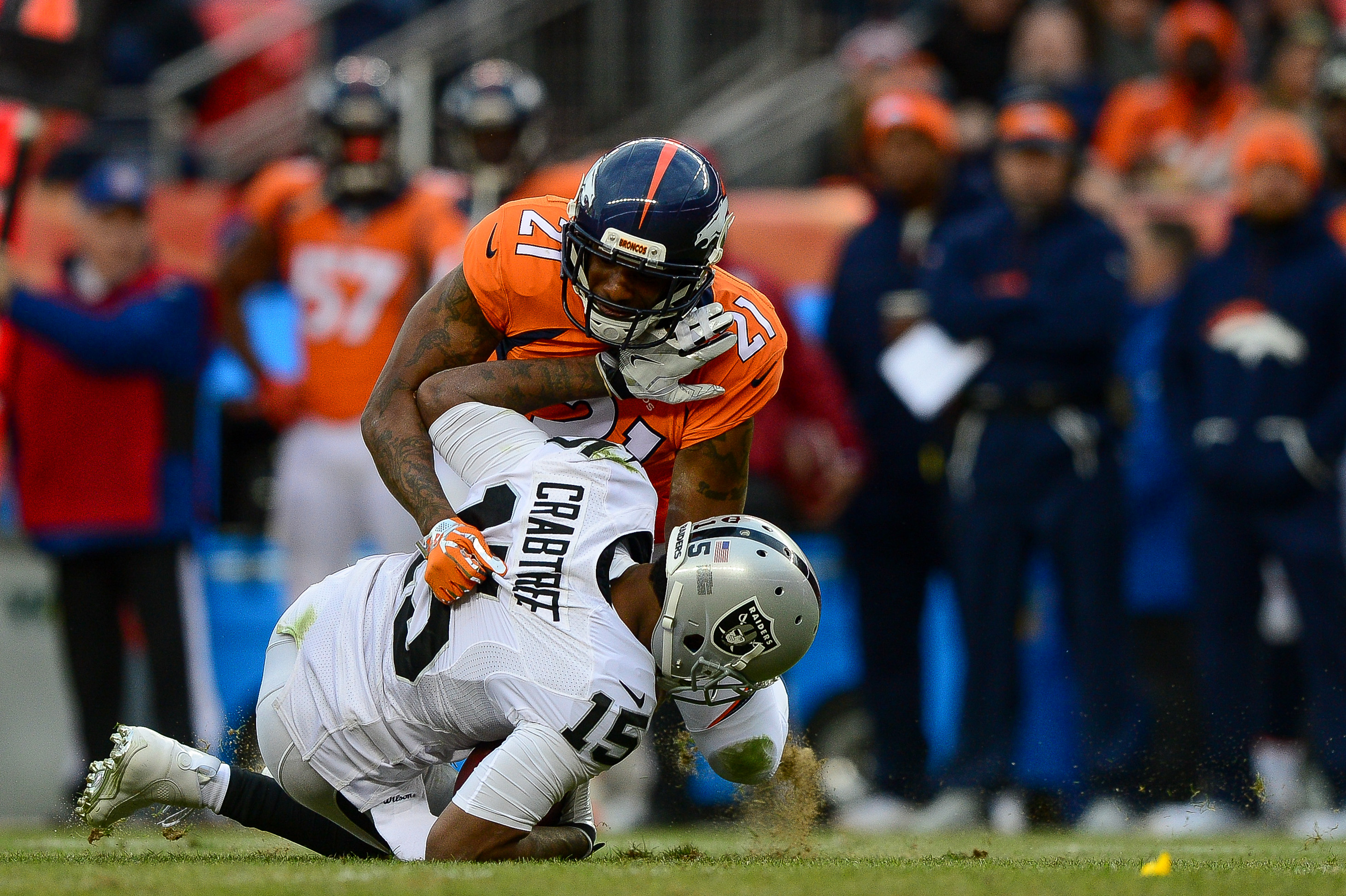 Aqib Talib Discusses Beef With Michael Crabtree And Squashing It