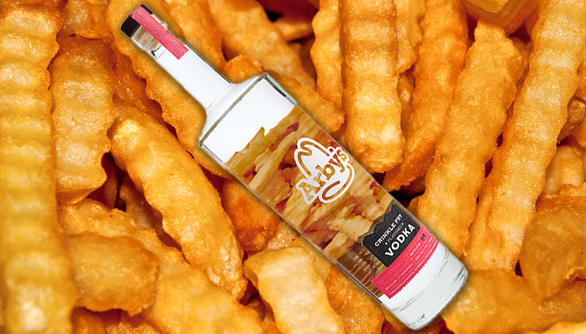 We Tried Arby's French Fry Vodka And Here's Our Review