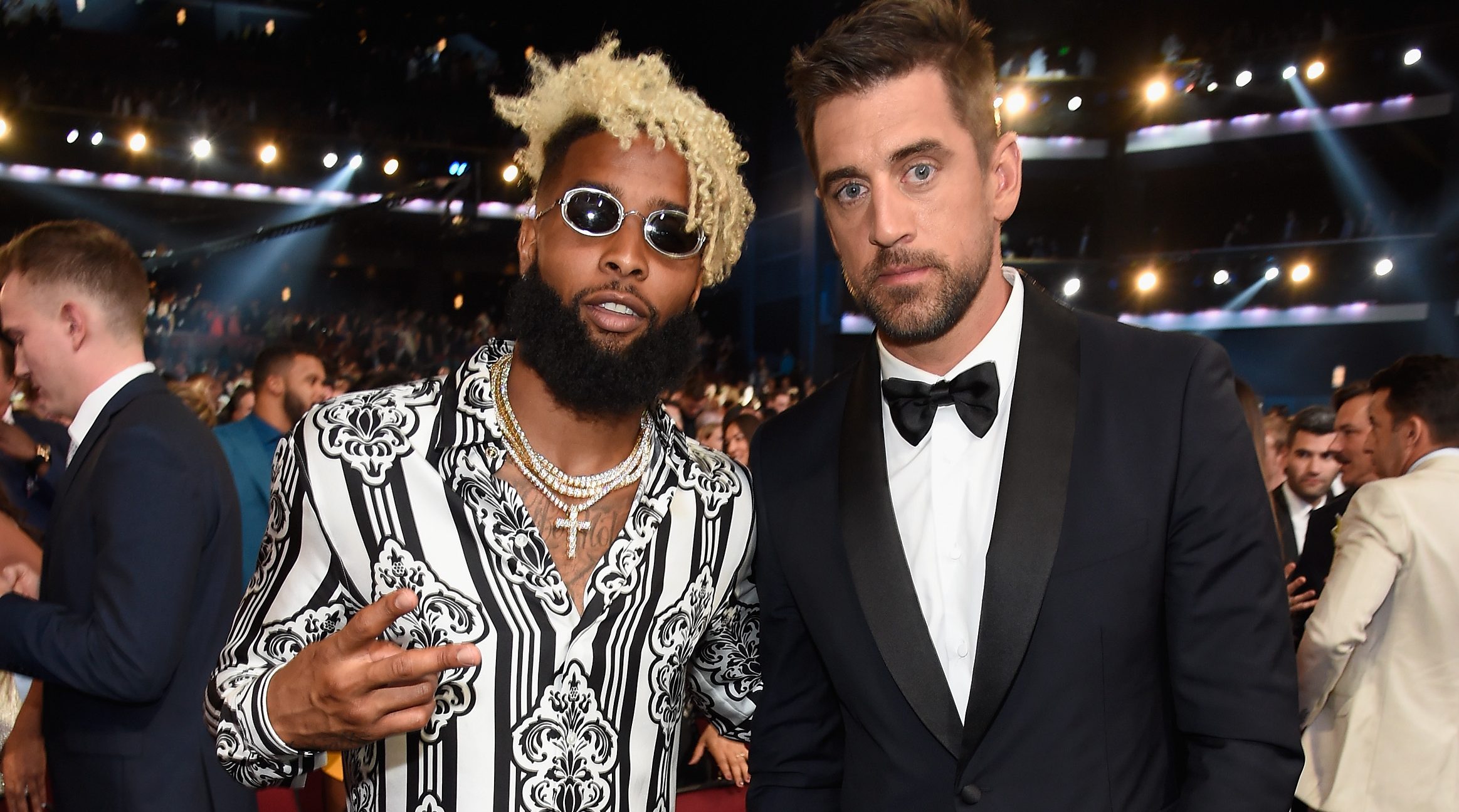 Aaron Rodgers Video Goes Viral After Odell Beckham Jr. Signs With Rams
