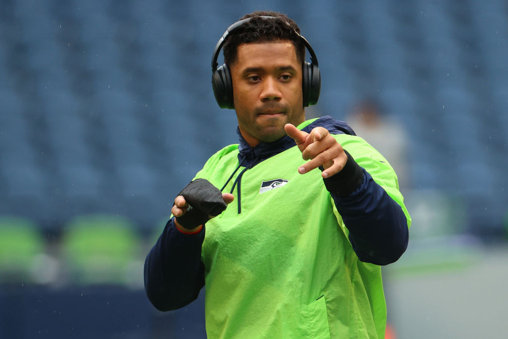 NFL Fans Call B.S. On Russell Wilson For Claiming He Rehabbed '19 Hours ...
