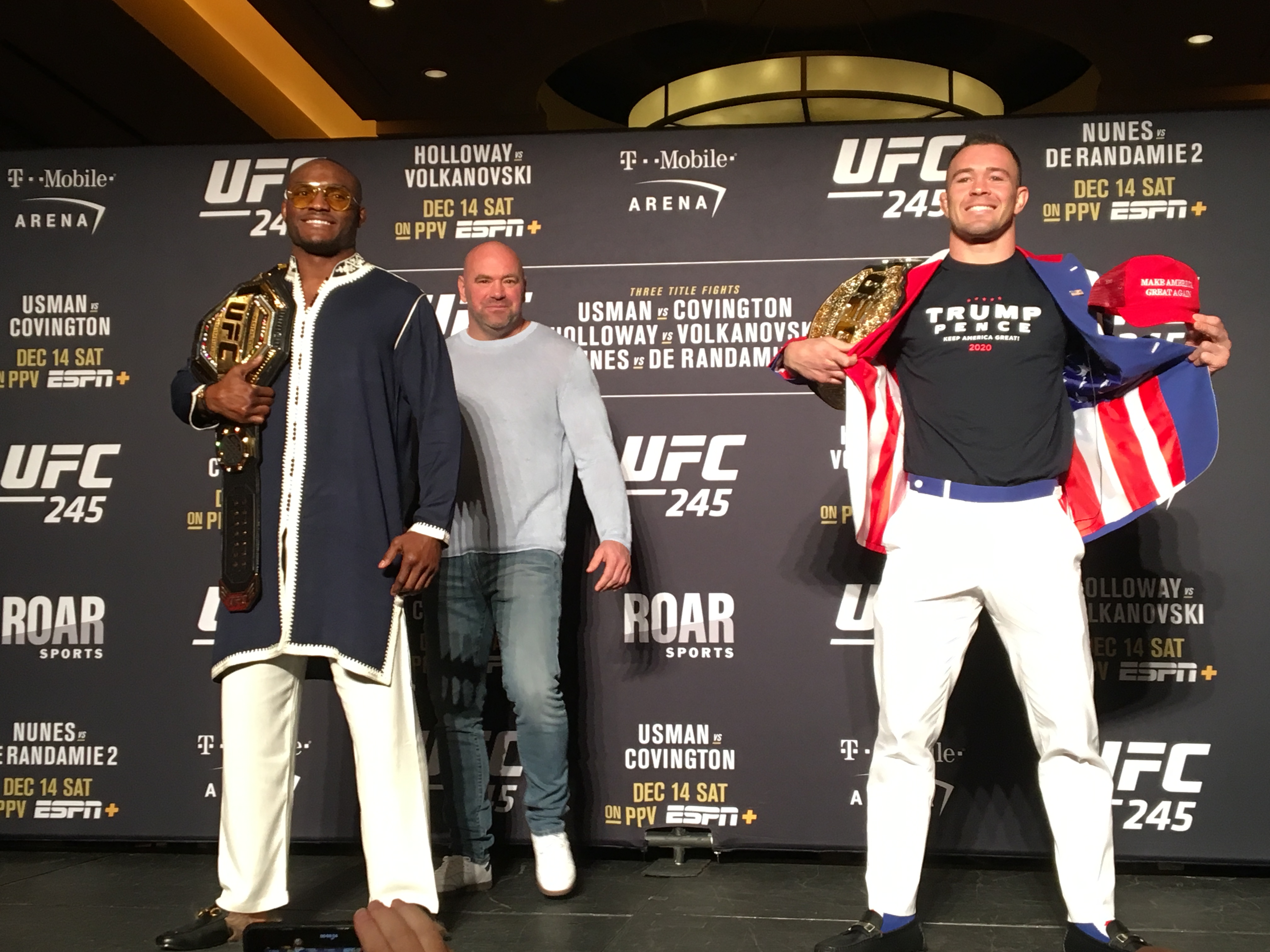 Everything You Need to Know About UFC 268: Usman vs. Covington 2 - BroBible