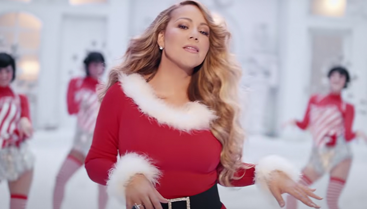 Mariah Carey Plugs 'All I Want For Christmas Is You' On November 1st