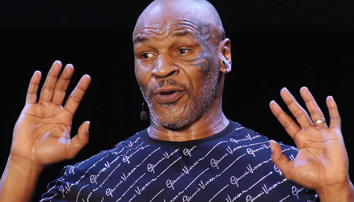 Mike Tyson Has Wild Stores After Smoking Toad Venom Over 50 Times