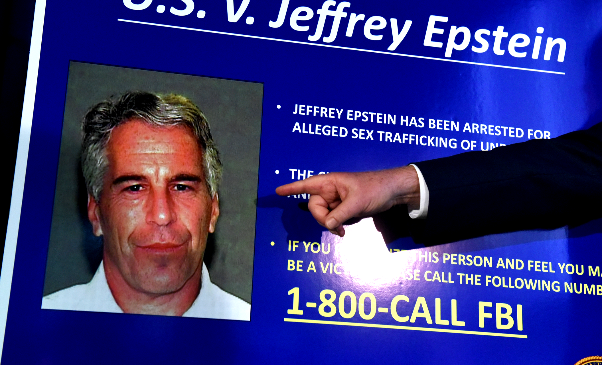 Jeffrey Epstein's Final Days In Prison Detailed In Released Documents
