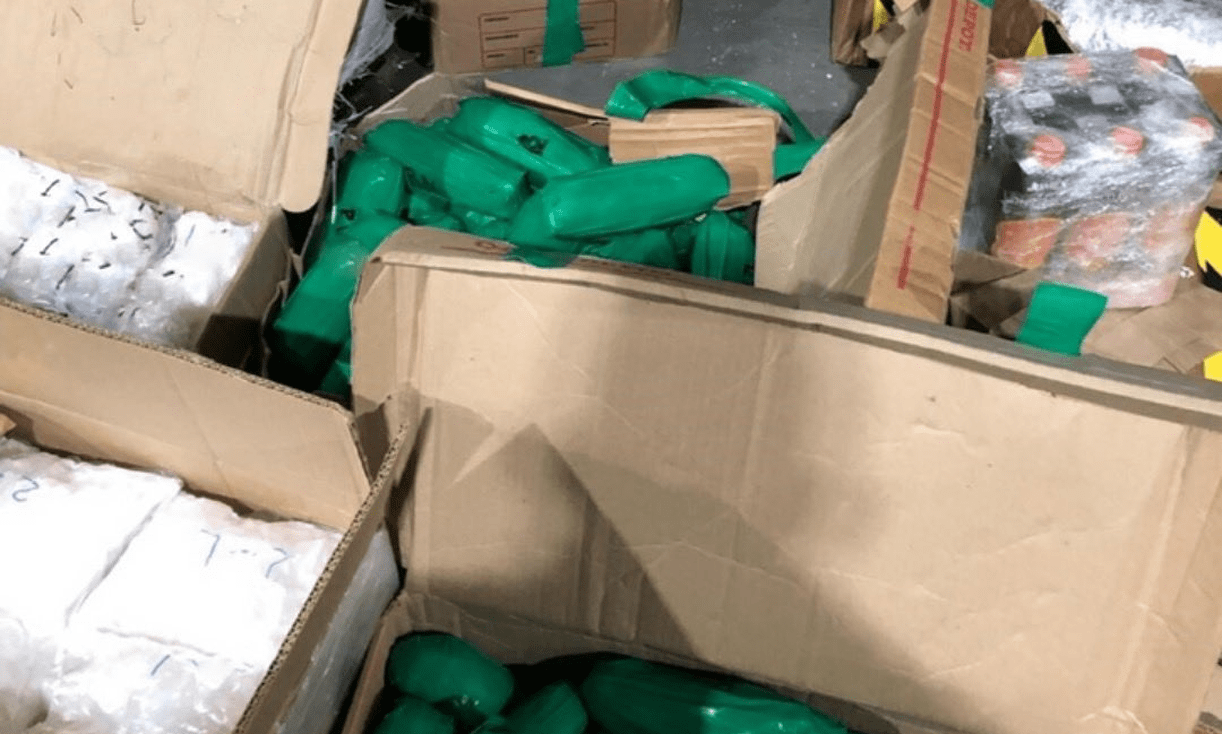 Record Breaking Meth, Fentanyl Bust: 8.9 Tons Of Drugs Seized By CBP