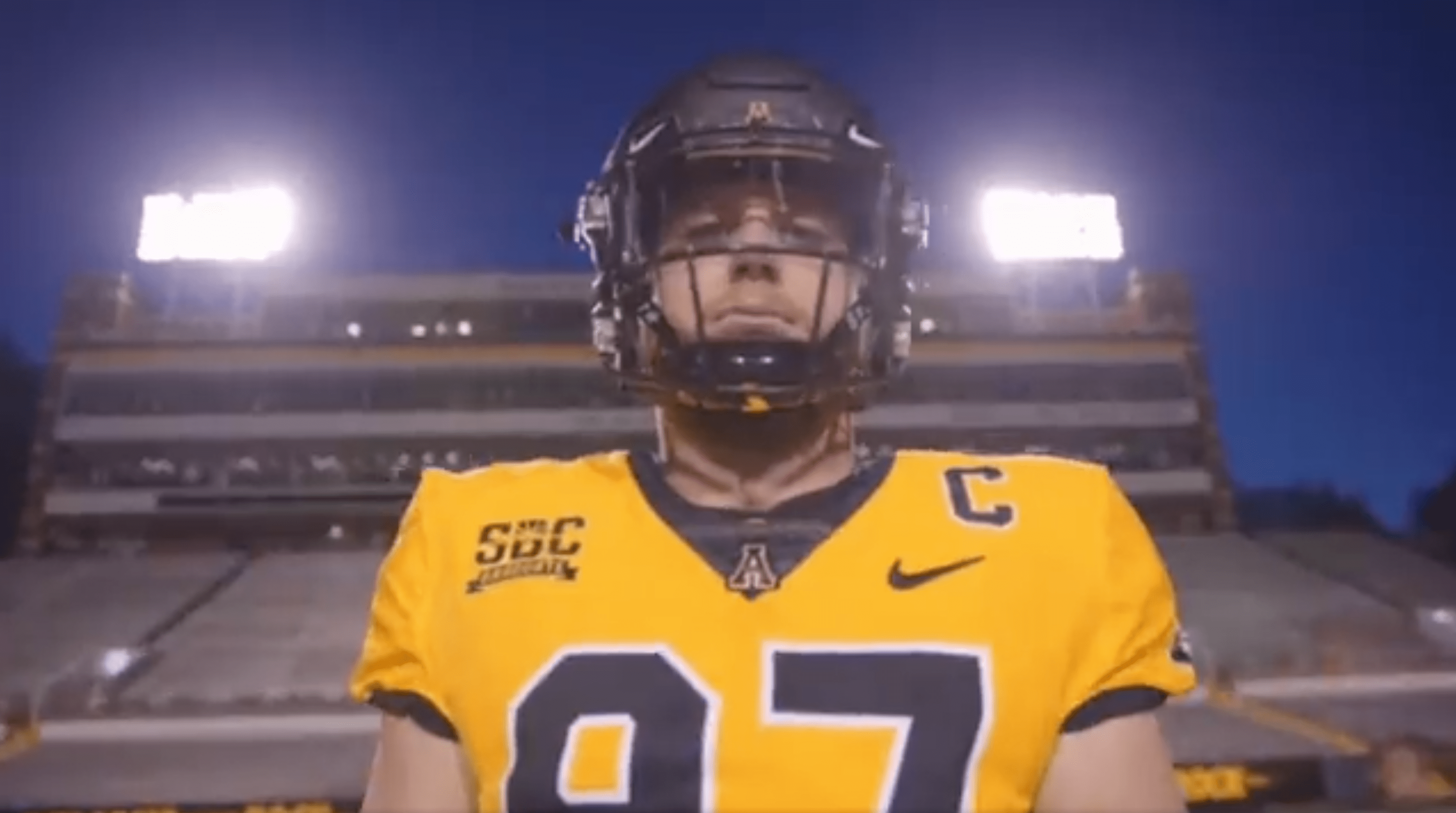 App State Announces Uniforms With Incredible Veterans Day Tribute