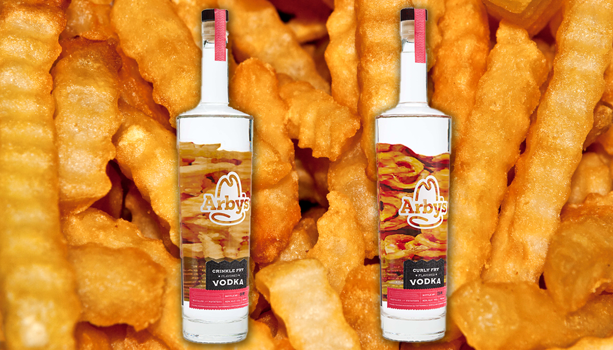 We Tried Arby's French Fry Vodka And Here's Our Review