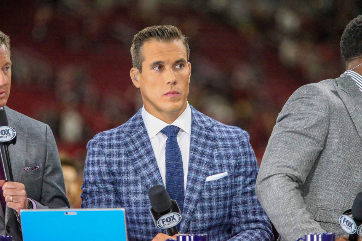 Brady Quinn Says LSU Hired Brian Kelly Because It Was 'Desperate'
